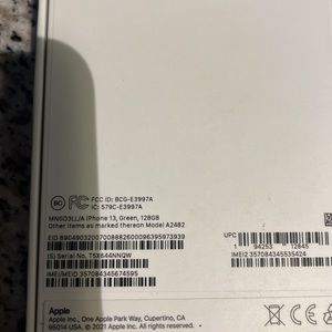 Apple | Cell Phones & Accessories | I Phone 3 Empty Boxes 2 Green Boxes ...